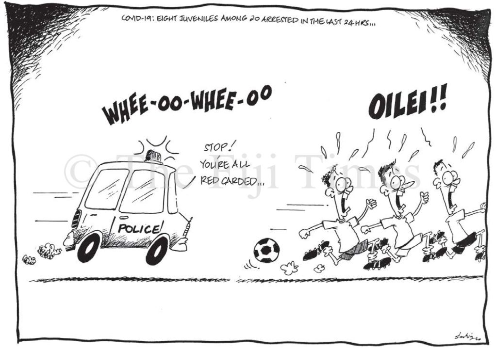 Cartoon for the day – 27th May 2020 - The Fiji Times