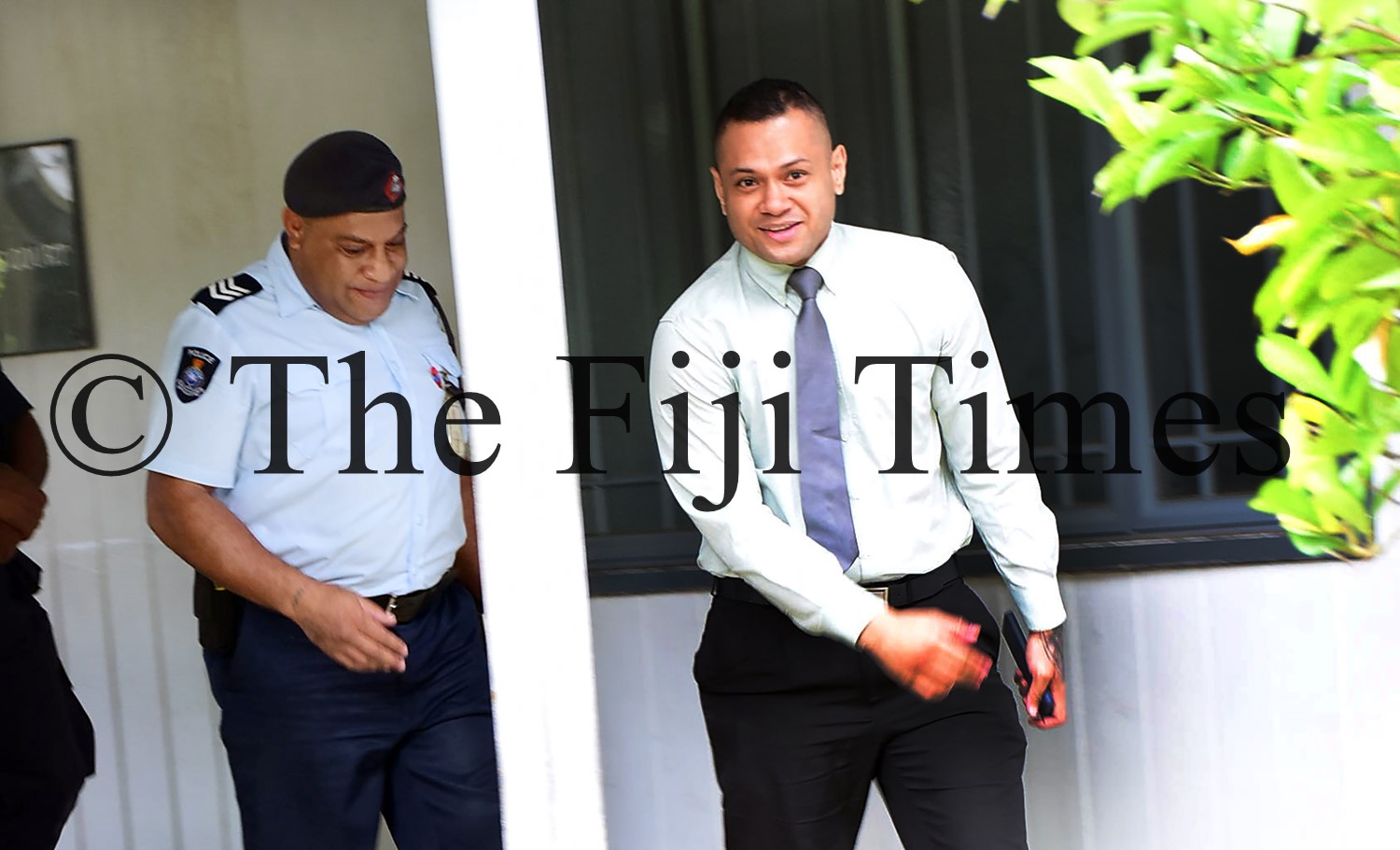 Suspended term, bail for Vakarisi - The Fiji Times