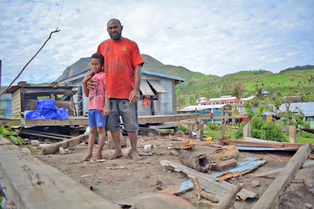 $100 payments for TC Harold-hit families - The Fiji Times