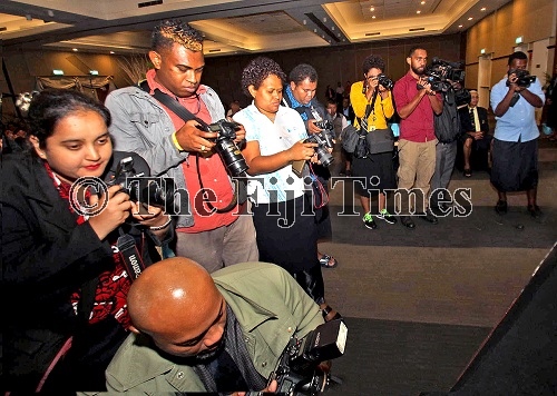 Fiji 52 on a freedom of the press index ranking - The Fiji Times