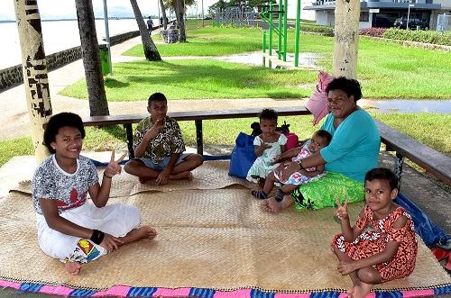 Families celebrate Mother's Day - The Fiji Times