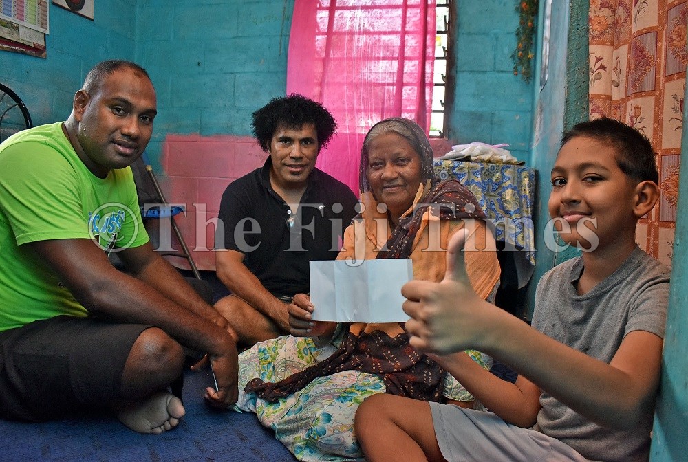 Good Samaritans reach out to elderly woman and her grandson - The Fiji ...