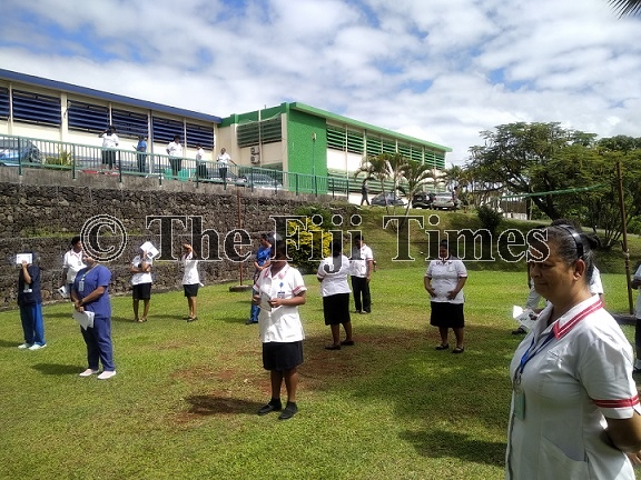 Labasa Hospital nurses mark International Nurses Day - The Fiji Times