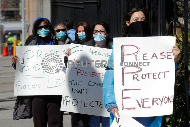 U.S. court dismisses New York nurses case against Montefiore for COVID ...