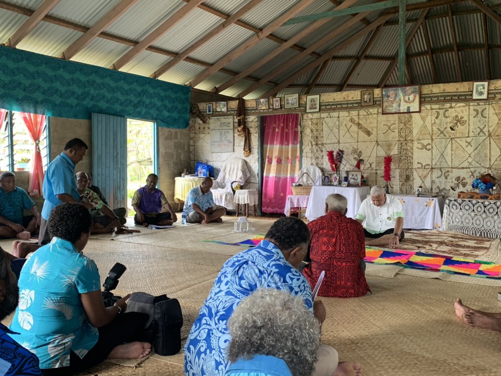 PM Bainimarama visits STC Harold-affected areas in Lau - The Fiji Times