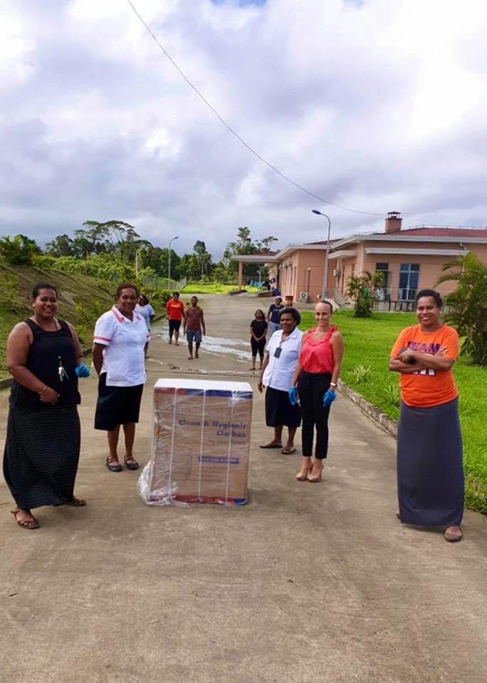 New washing machine for hospital - The Fiji Times