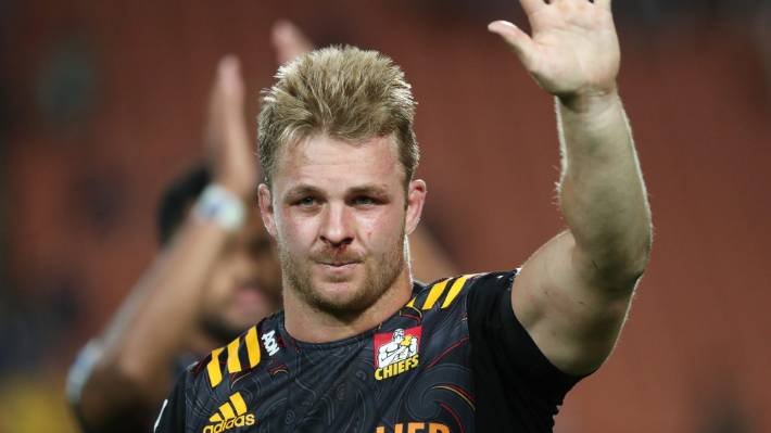 'I said keep your mouth shut': Sam Cane let slip that he was All Blacks ...