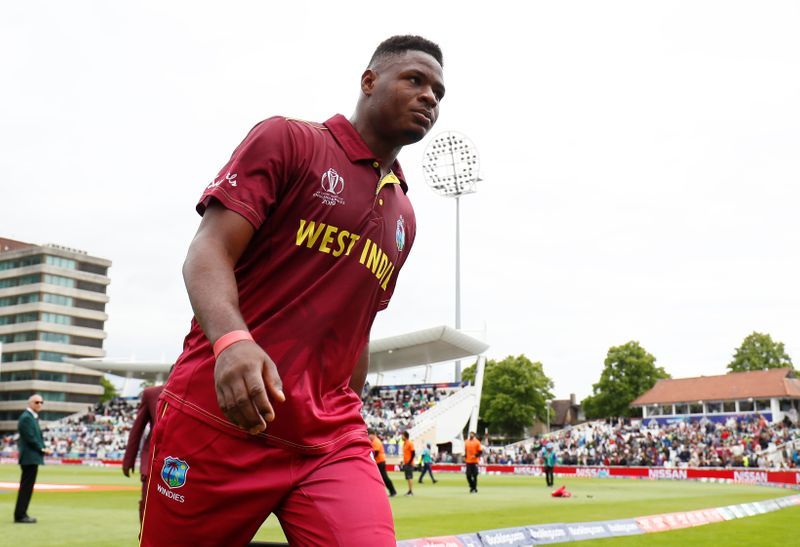 Windies quick Thomas keen to make test debut in England - The Fiji Times