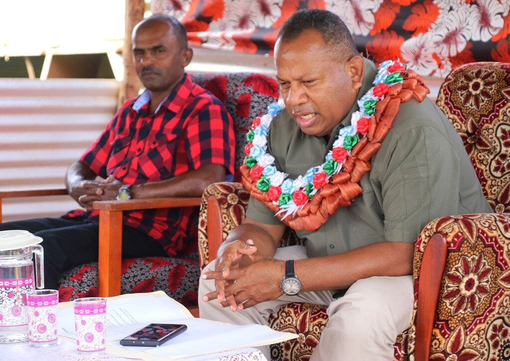 Farm access road to benefit Lekutu communities - The Fiji Times