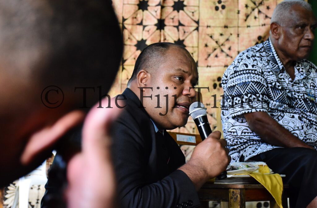Navuku: Communities who can fix roads in their area should do so - The ...