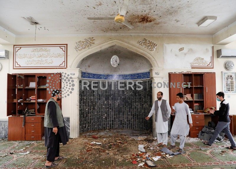 Four killed, eight wounded in blast at Kabul mosque during Friday ...