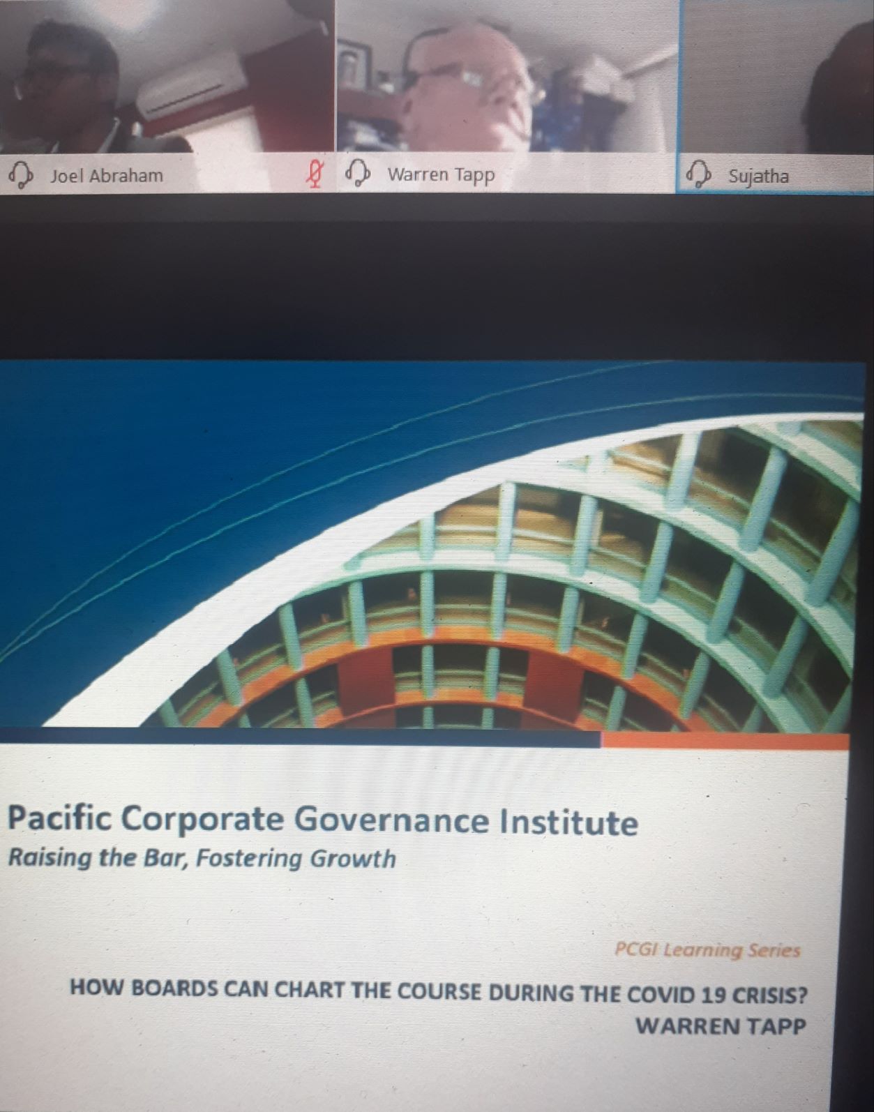 IFC trains PCGI members on COVID-19 role - The Fiji Times