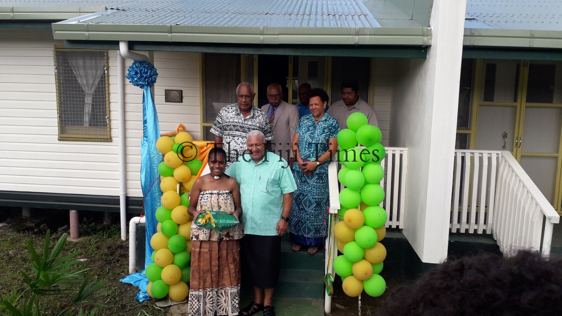 New quarters for teachers officially opens at BMS - The Fiji Times