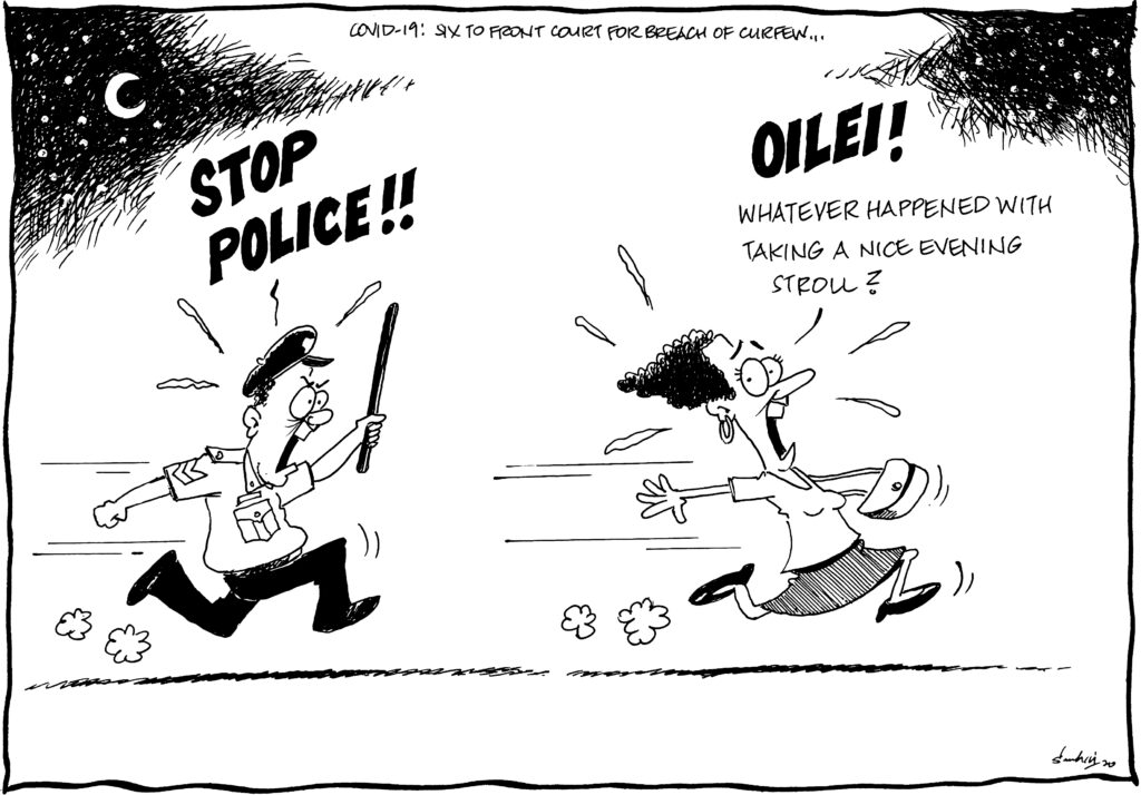 Cartoon for the day – 13th June 2020 - The Fiji Times