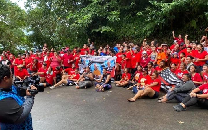 Hundreds march in honour of American Samoan firemen - The Fiji Times