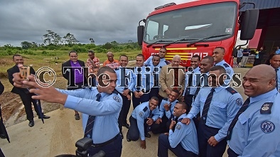 PM opens new $1.7m fire station - The Fiji Times