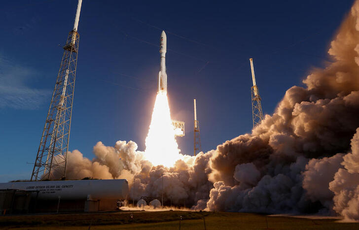 NASA launches new rover to search for signs of past Martian life - The ...