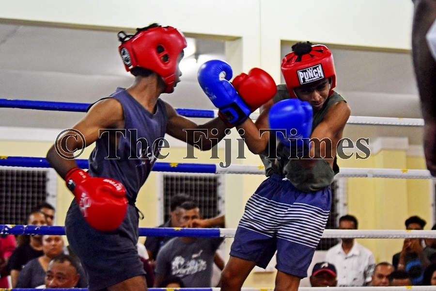 Freddy wants to make his mark in boxing - The Fiji Times