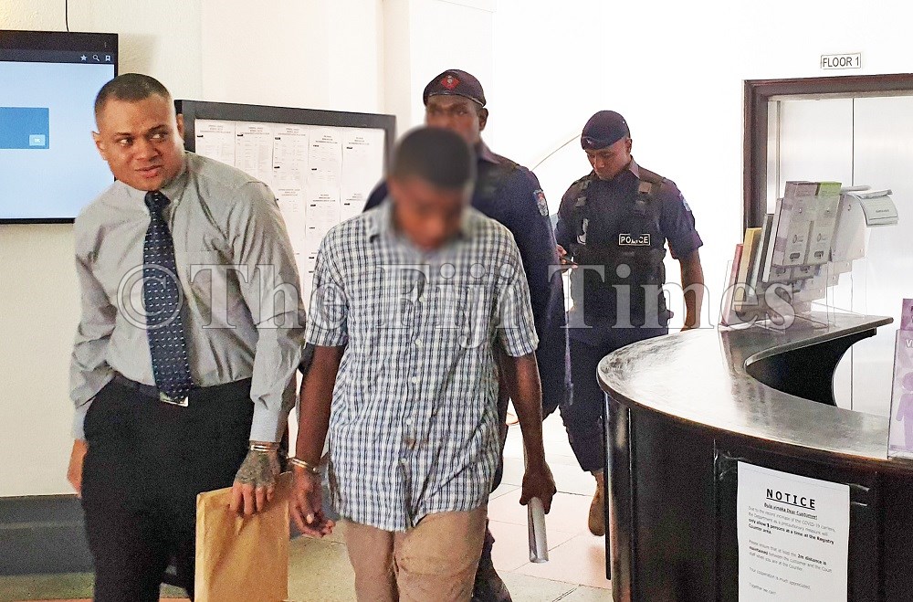 Court issues DVRO against Vakarisi - The Fiji Times
