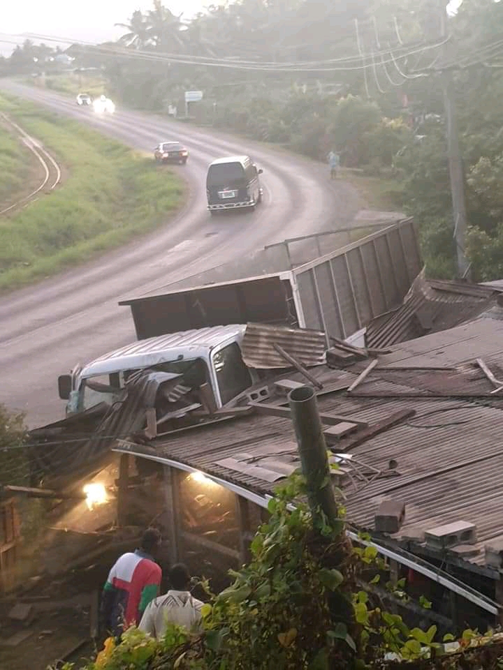 Cane-carting vehicle storms into house; family traumatised - The Fiji Times