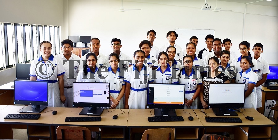 IT upgrade boost for high school - The Fiji Times