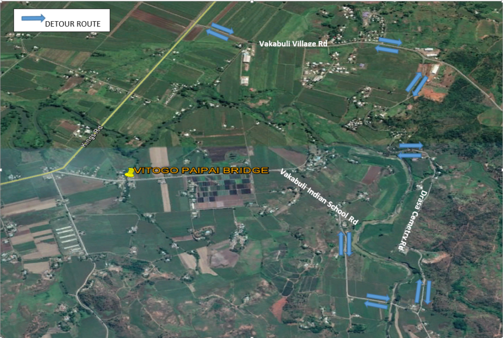 Advisory: Temporary closure of Lautoka bridge for urgent repairs - The ...