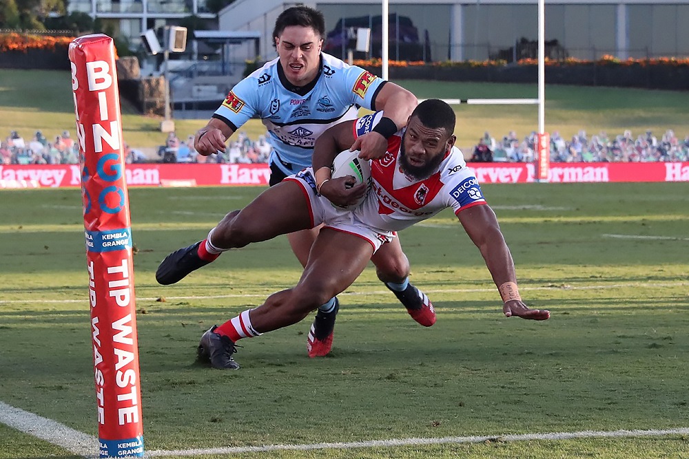 Ravalawa named in the Dragons 'possible best 17' - The Fiji Times