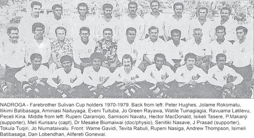 Nadroga’s secret ingredients in 9 years rule - The Fiji Times