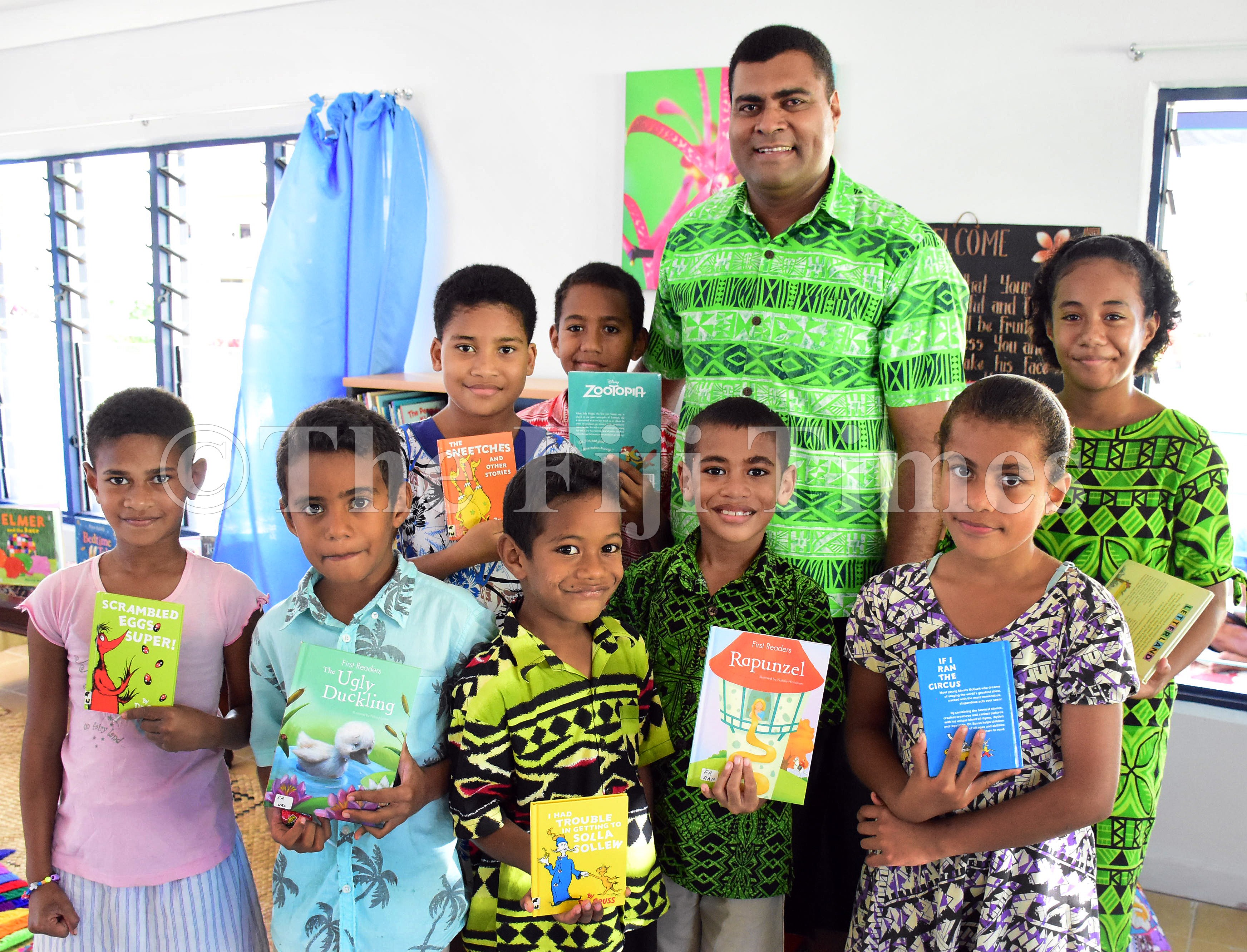 'Reading Place' to enhance English literacy for Namuka primary school ...