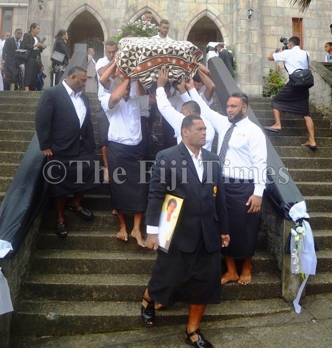 Former first lady laid to rest - The Fiji Times