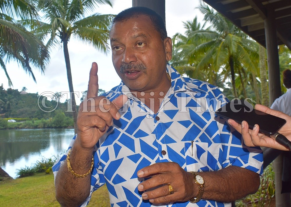 Shiu Raj speaks out - The Fiji Times