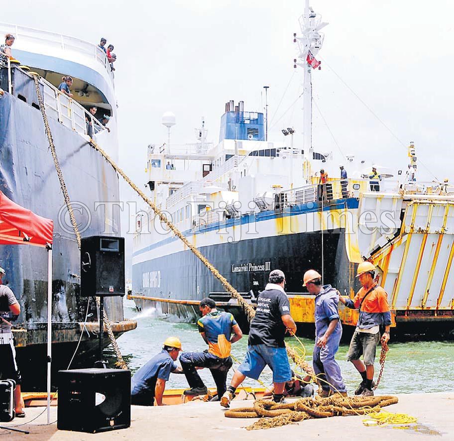 Travellers query shipping services - The Fiji Times