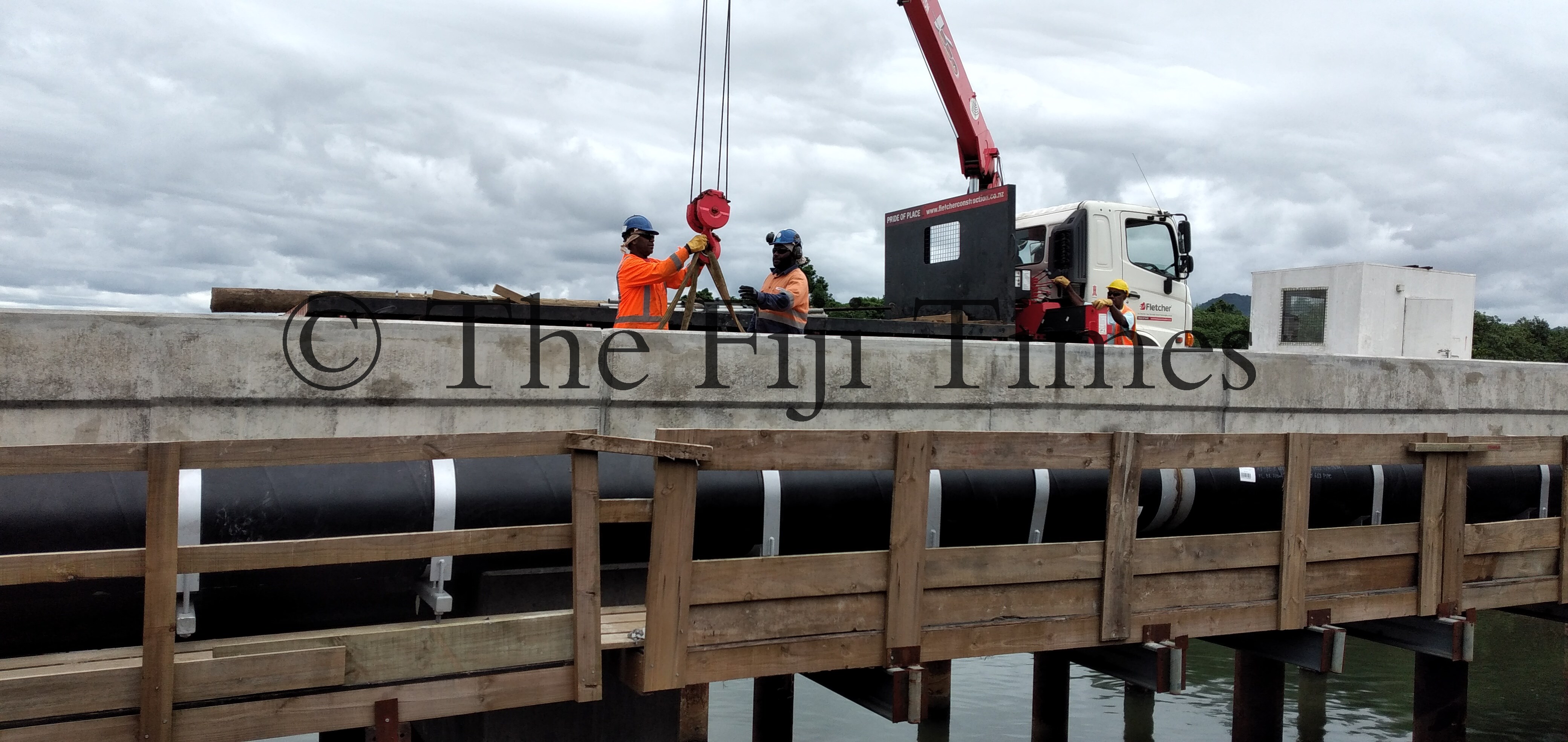 Tamavua-i-wai bridge to be managed under stop-go arrangement - The Fiji ...