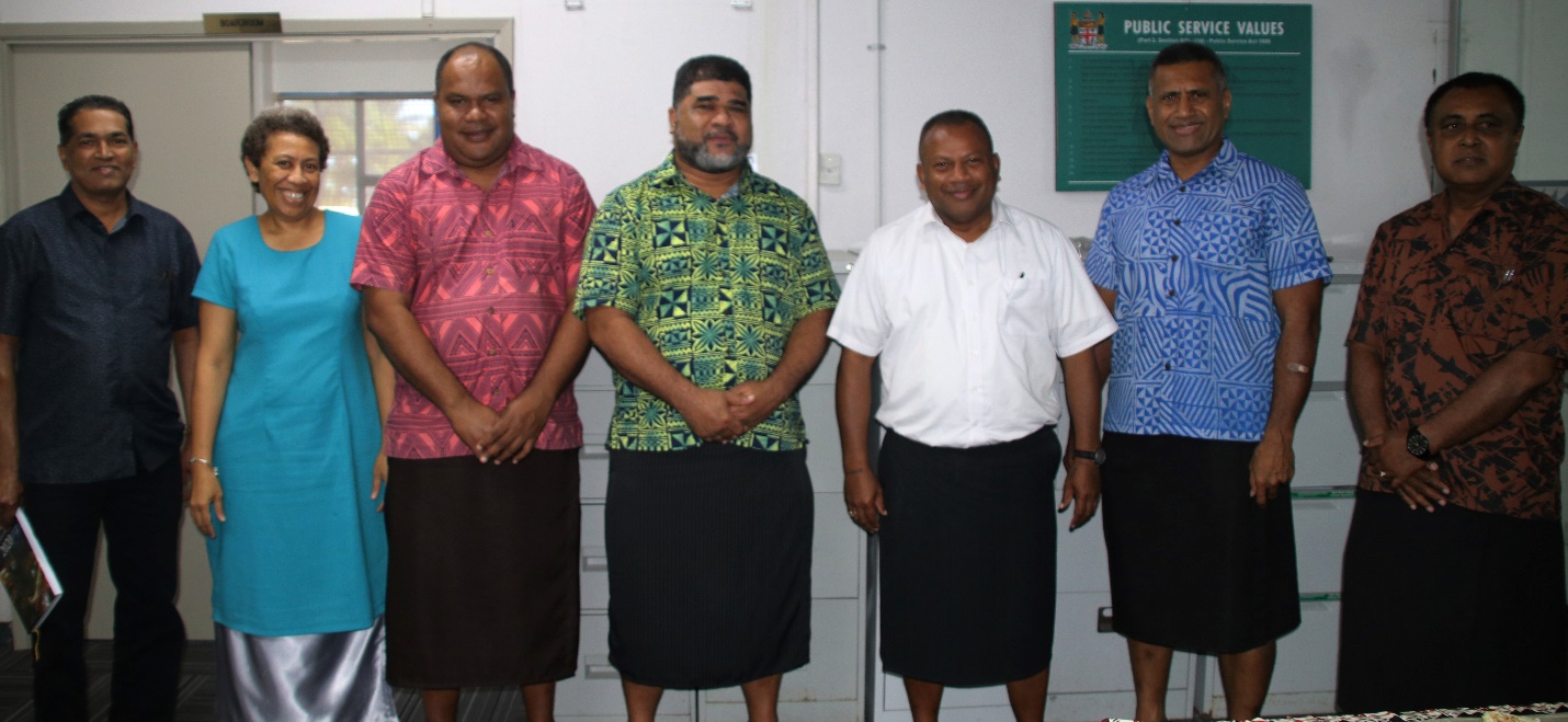 Seruiratu urges senior management to work smarter - The Fiji Times