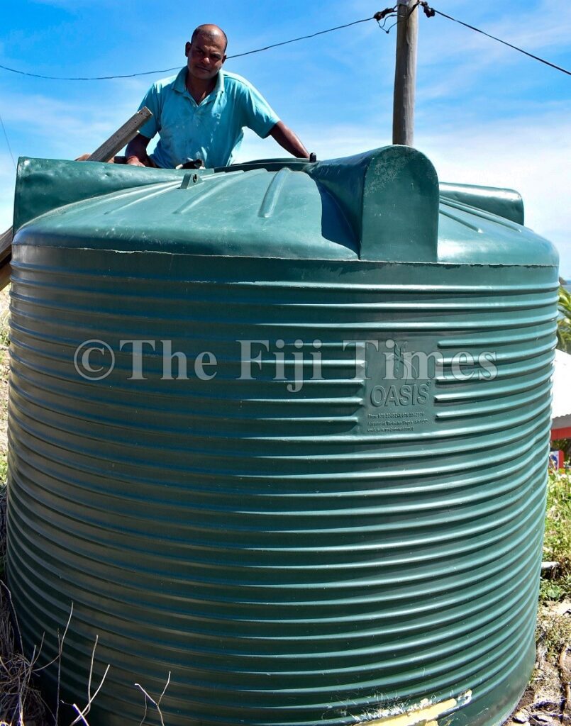 ‘2000 litres for 2 weeks only’ - The Fiji Times