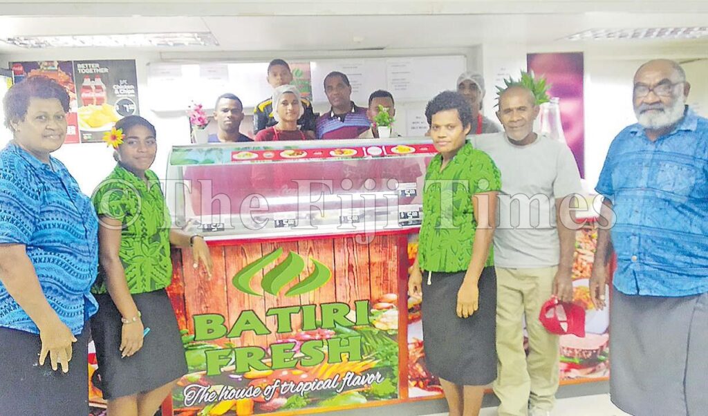 A landowning unit defies all odds, opens restaurant - The Fiji Times