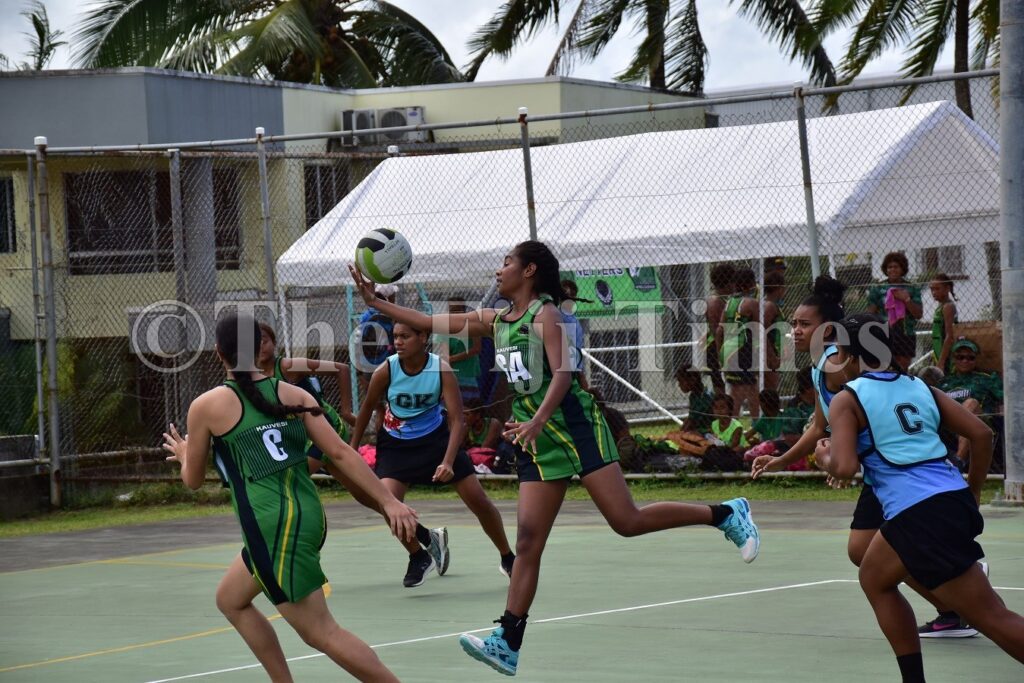 Suva netball teams fight for top spots in weekly fixtures - The Fiji Times