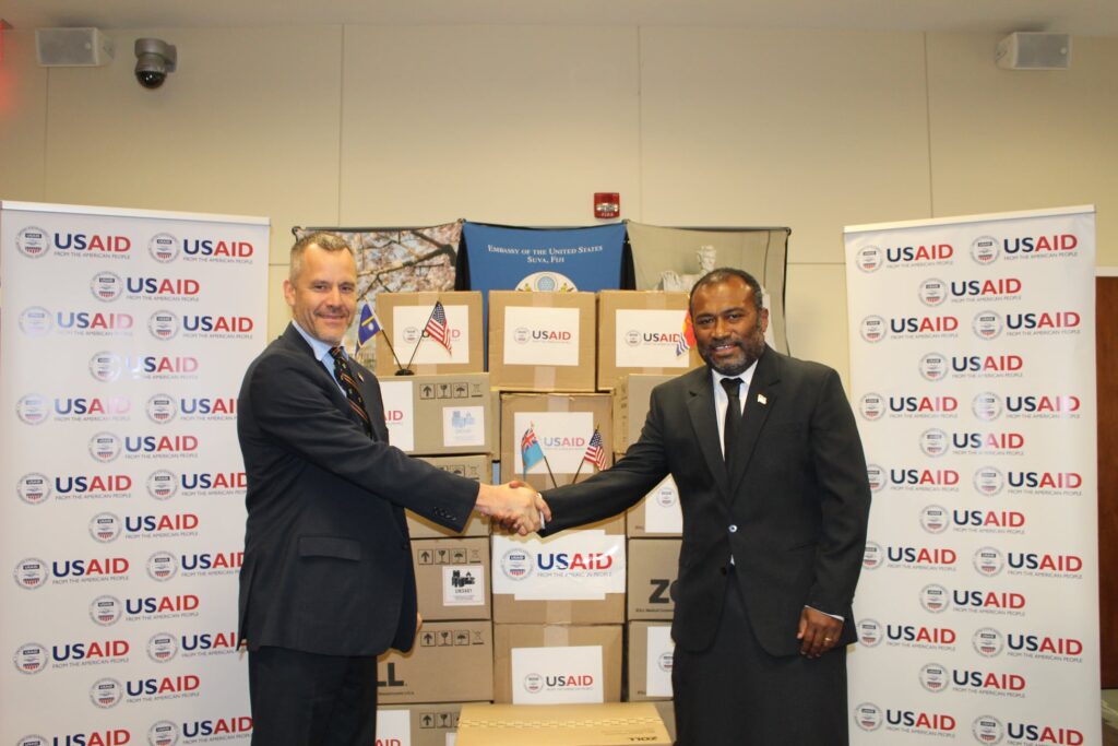 Ventilators provided to Fiji, Kiribati, and Nauru to respond to COVID ...