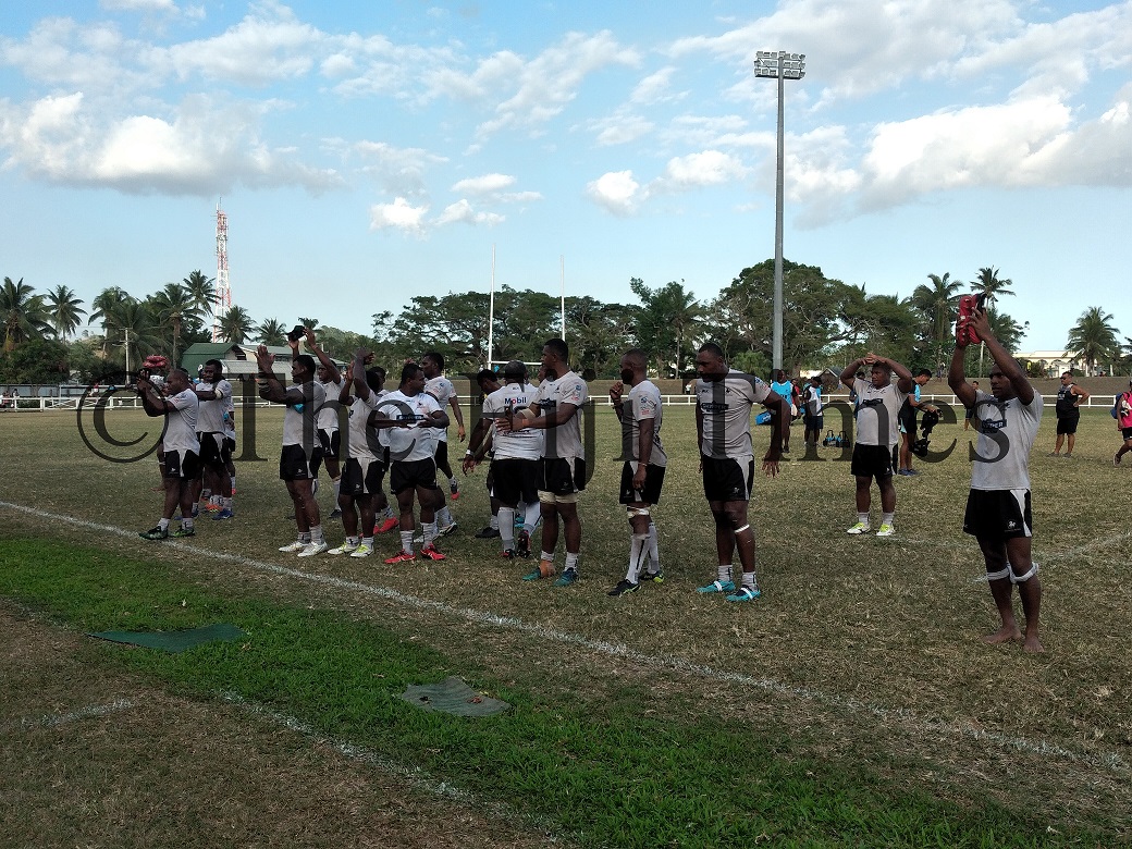 Nadroga leads - The Fiji Times