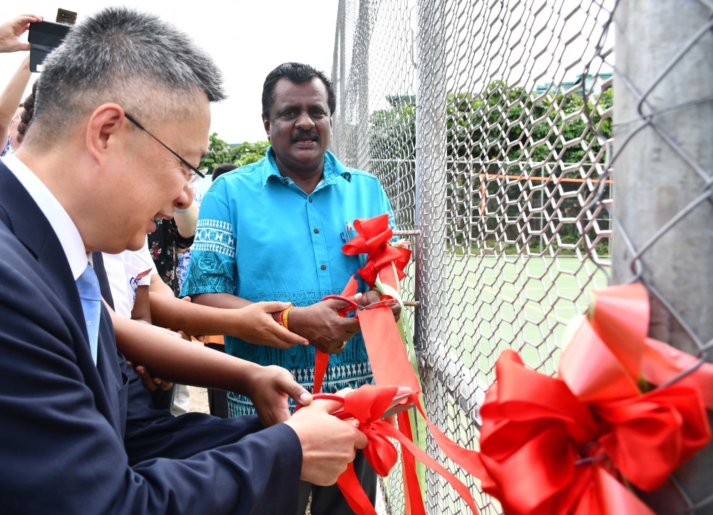 Nakasi to enjoy $60k volleyball court - The Fiji Times