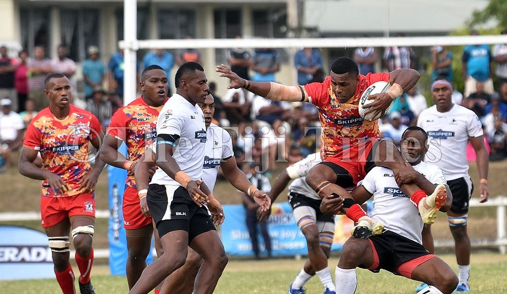 Clash of the titans - The Fiji Times