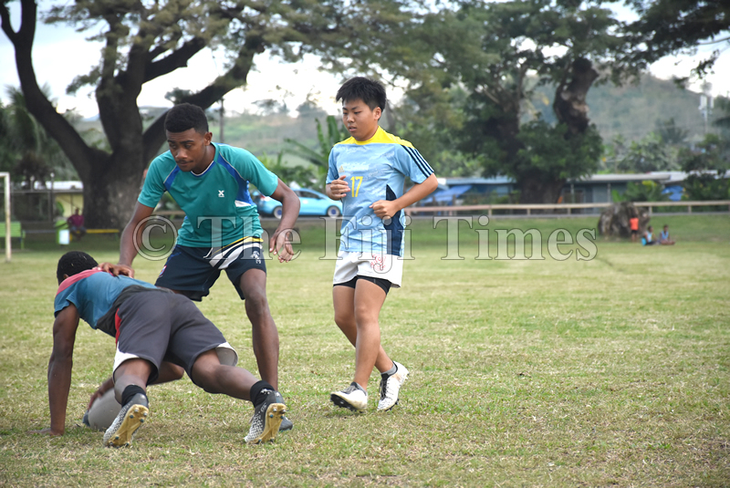 Rugby boost - The Fiji Times