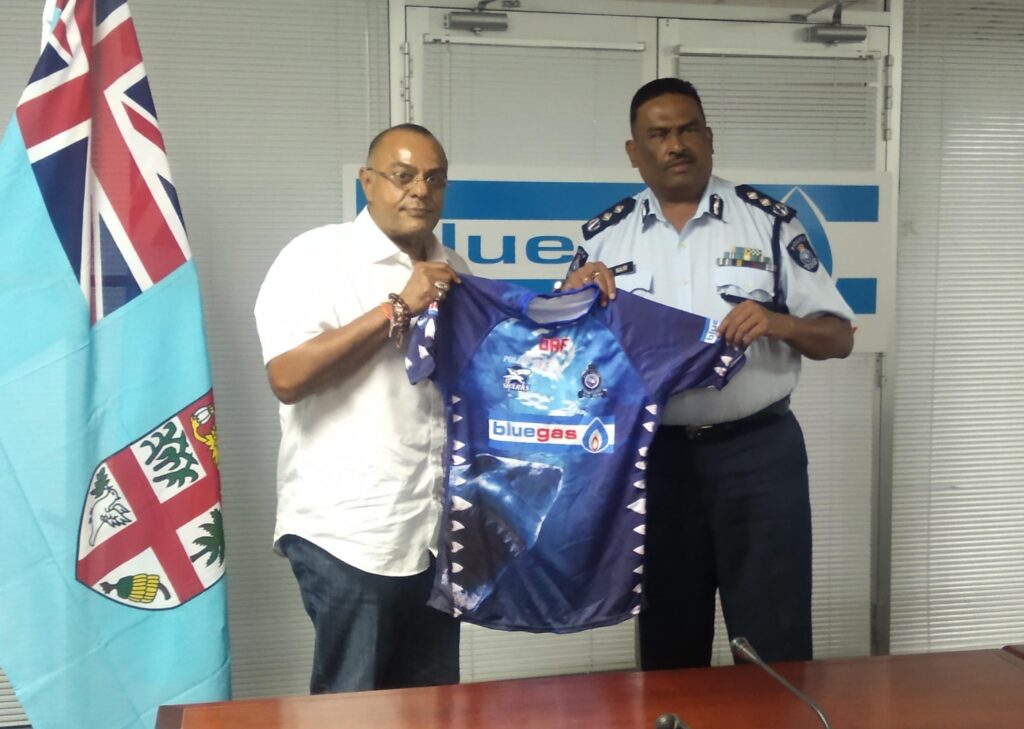 Blue Gas is official sponsor for Police Sharks rugby league team - The ...