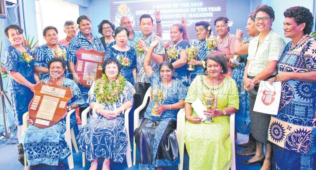 Traders awarded, Seeto praises work of SPBD - The Fiji Times