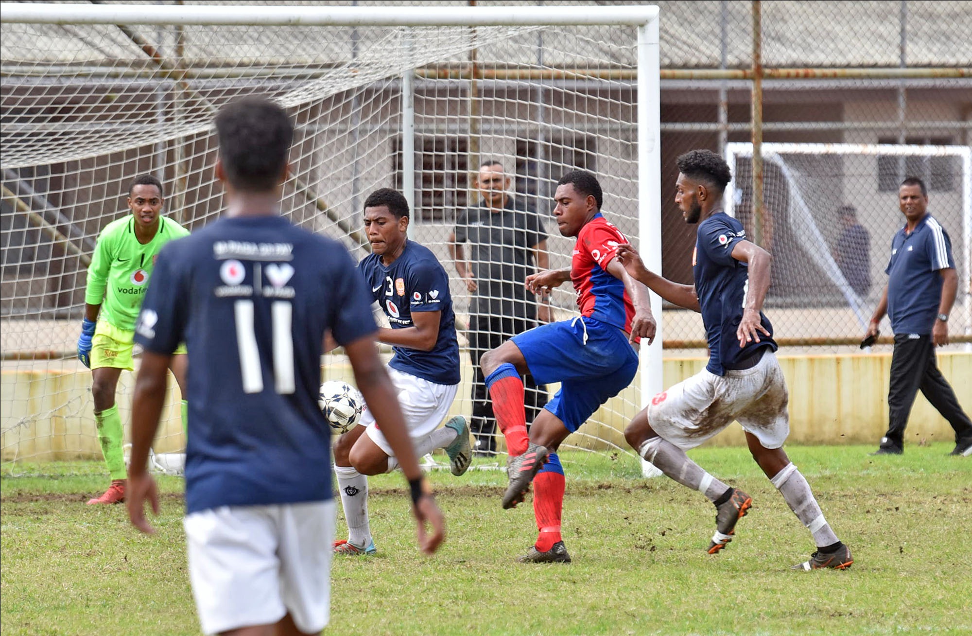 Mani joins Navua - The Fiji Times