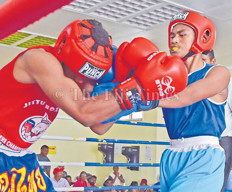 Boxing dream - The Fiji Times