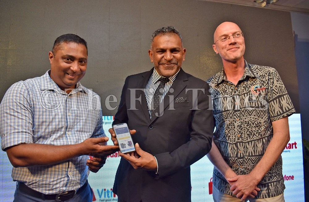 VitiKart app launched, an online market place - The Fiji Times