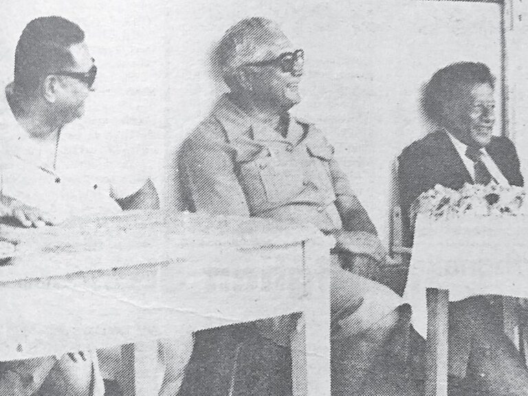 Back in Time: Ratu Kamisese Mara knighted - The Fiji Times