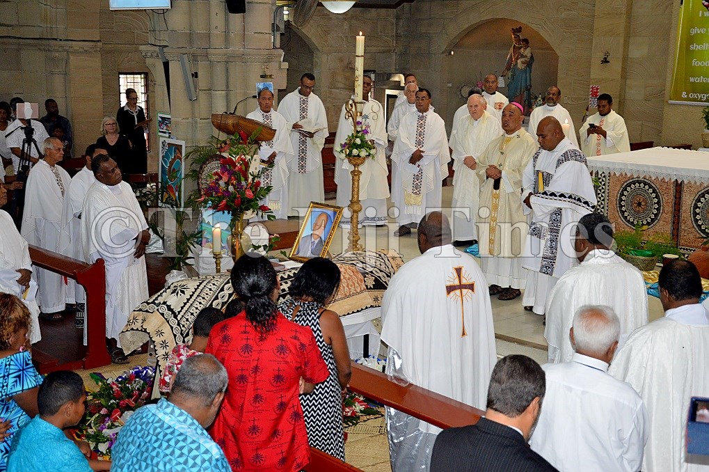 Father Kevin Barr - A leader with a vision - The Fiji Times