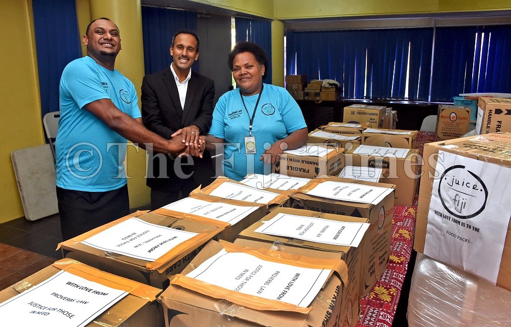 Partnership provides food packs for Yasawa villagers - The Fiji Times